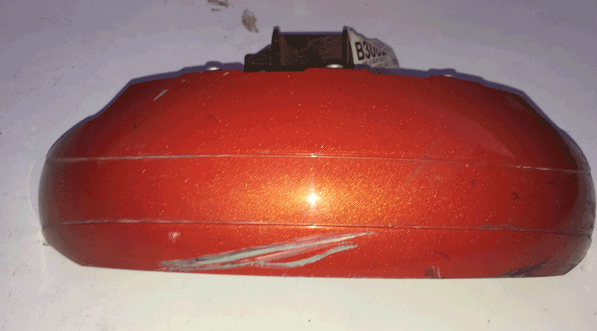 Used Wheel Arch Plastic For A TGA Vita Mobility Scooter B3082 Wheelie ...